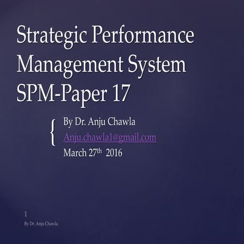 Introduction to Performance Management System | PPTX | Human Resources ...