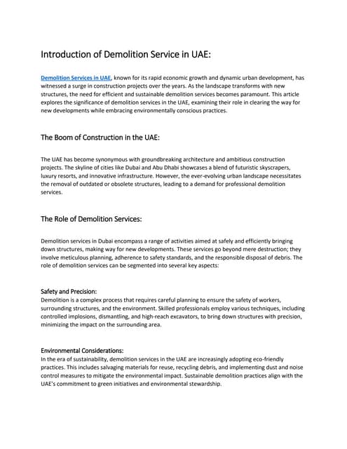 Demolition Dust Control Strategies for Minimizing Dust Generation and ...