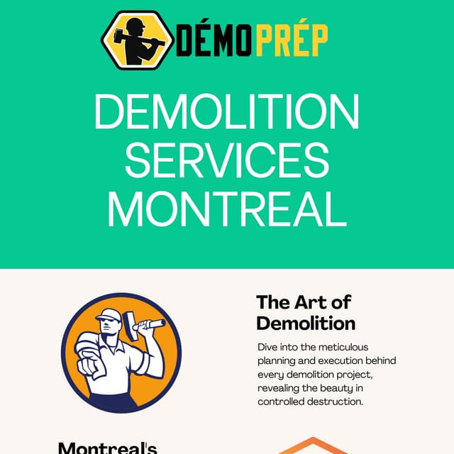 Transforming Spaces: Premier Demolition Services in Montreal | PDF