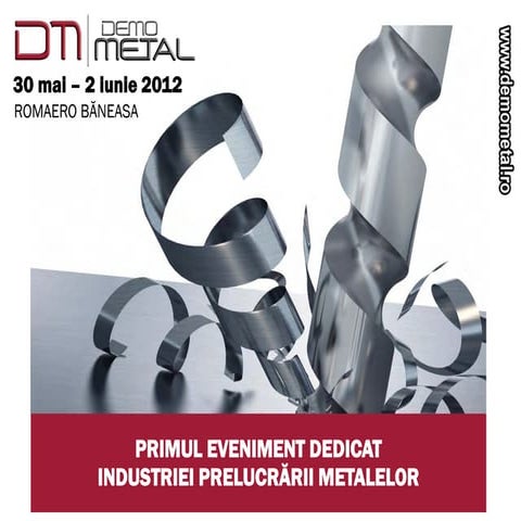 Demo Metal 2012 | PPT