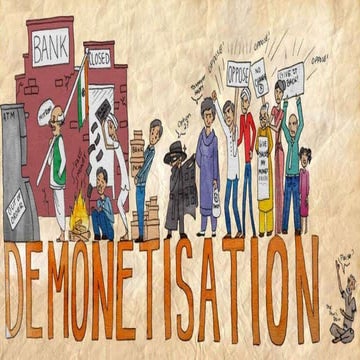 Demonetisation | PPTX
