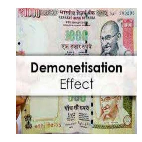 Demonetisation | PPTX | Currencies | Economy
