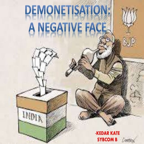 Demonetisation | PPT