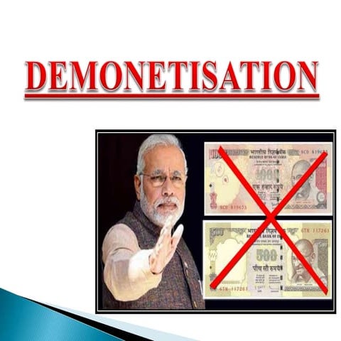 Demonetisation | PPT
