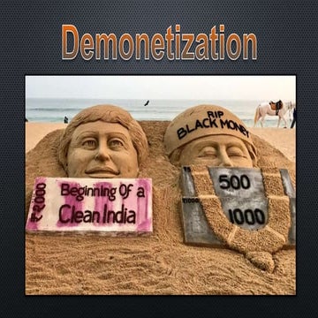 Current Demonetization | PPTX