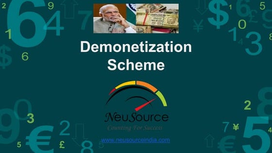 Cancellation of High Denomination Notes | PDF