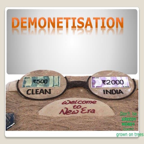 Demonitazation | PPT