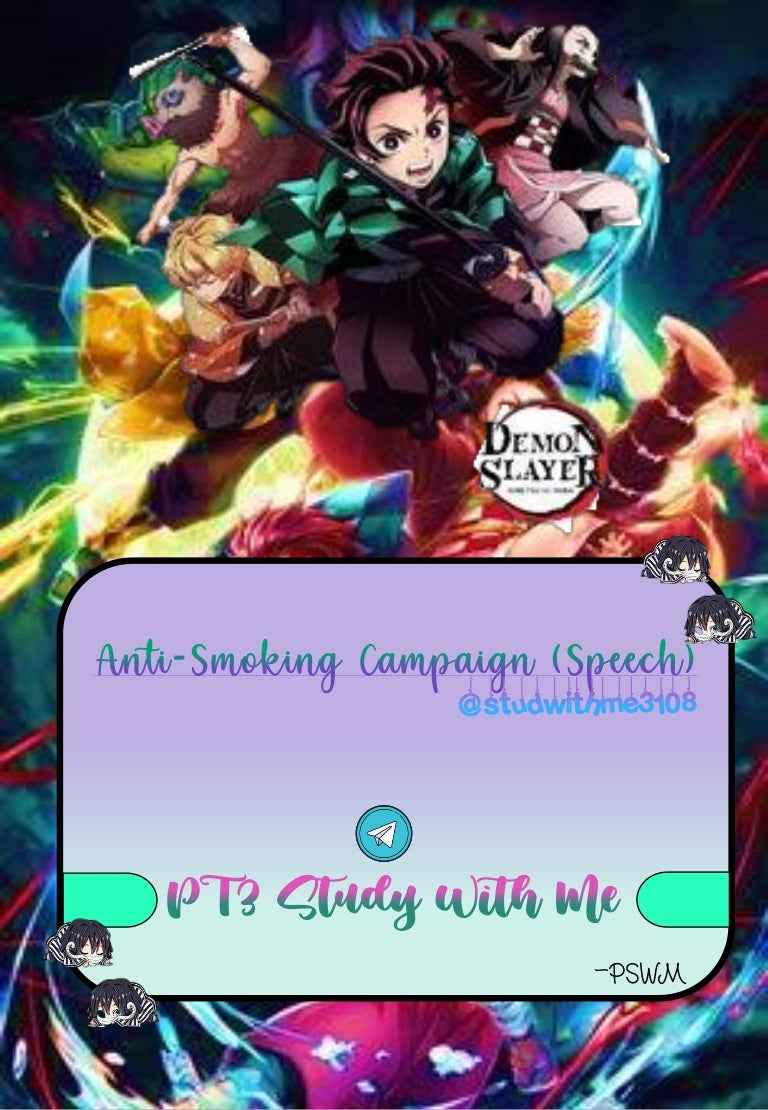 PT3 format essay writting Demon slayer theme