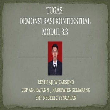 Demonstrasi Kontekstual 3.3_Restu Aji Wicaksono.pptx