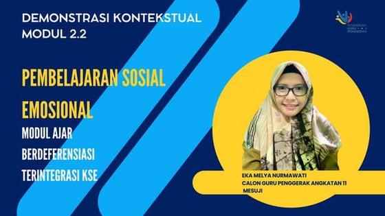 CONTOH RPP SMA DAN SD BERBASIS SEL DAN DEEP LEARNING.pdf