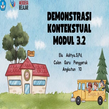 Demonstrasi Kontekstual Modul 3.2 Ela Aditya, S.Pd.pdf