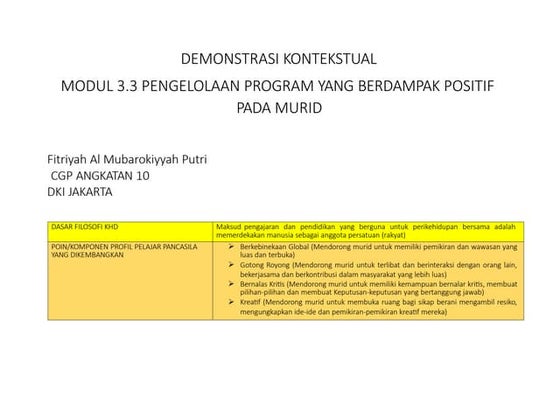 Modul Ajar IPS Kelas 9 Kurikulum Merdeka | PDF