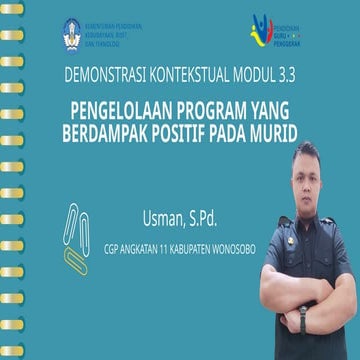 DEMONSTRASI KONTEKSTUAL MODUL 3.3 USMAN,S.Pd..pptx