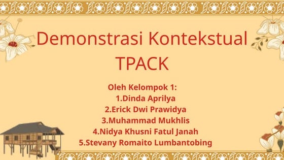 Demonstrasi Kontekstual TOPIK 3 TPACK PPG.pptx