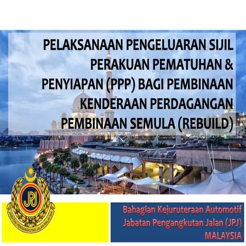 Demonstrasi Sijil Perakuan Penyiapan Dan Pematuhan (PPP) Rebuild.ppt