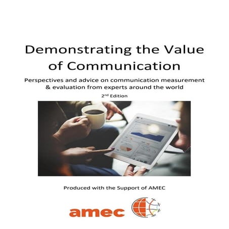 Demonstrating the value of communication | PDF