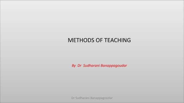 Microteaching set induction | PPTX