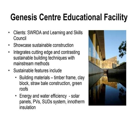 Demonstration case studies | PPT