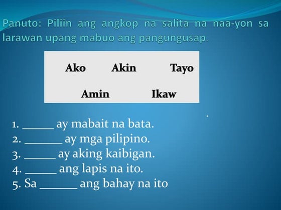Masusing Banghay Aralin sa Filipino (Detailed lesson plan in Filipino ...