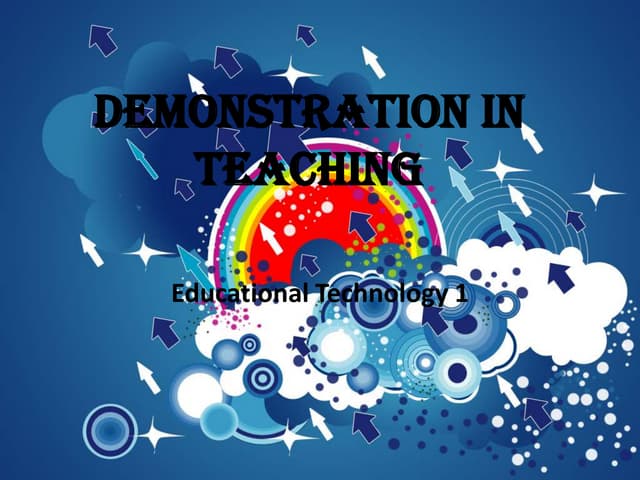 Demo teaching final | PPTX