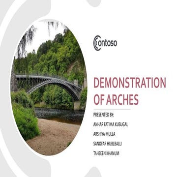 Demonstration of arches project review.pptx