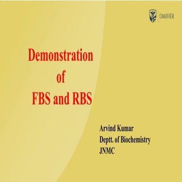 Demonstration of Fasting BS and RBS.pptx