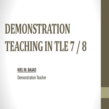 DEMONSTRATION TEACHING IN TLE 7.pptx