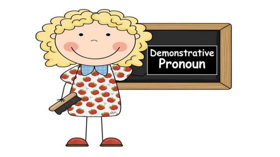 PPT Demonstrative Pronouns (These, this, that, those) | PPTX