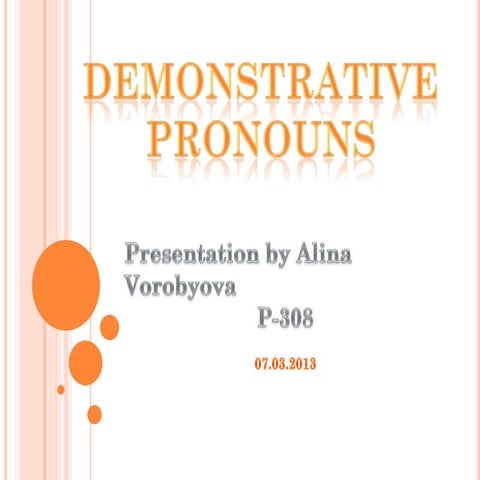 Present continous | PPTX