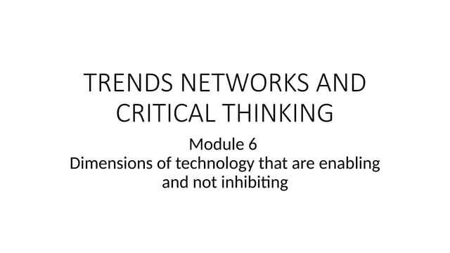 TNCT PPT.pptx | Internet | Computing