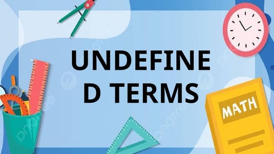 Undefined terms in geometry (point, line, and plane).pptx