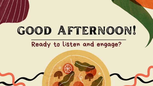 Principles of preparing stocks | PPTX