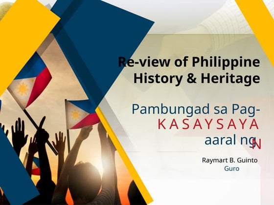 Ano ang kasaysayan | PPTX