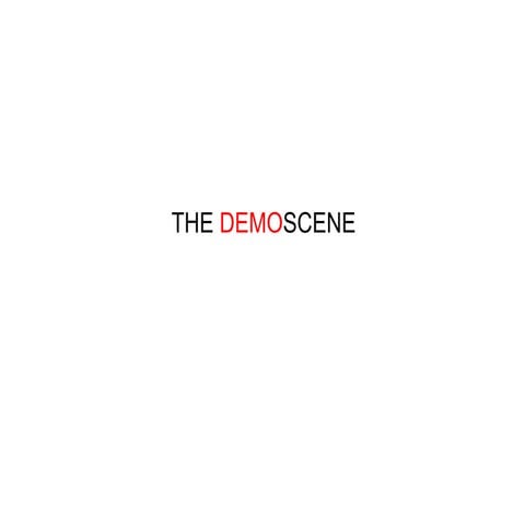 Demoscene | PDF