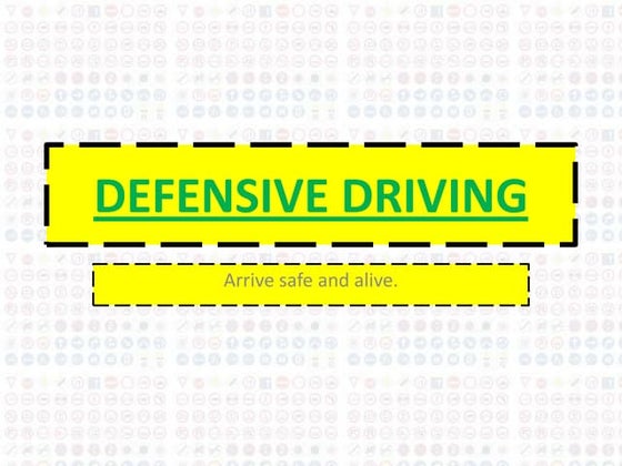 Road Safety and Defensive Driving Training.pptx