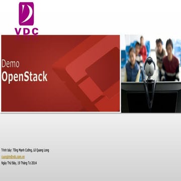 Gioi thieu tong quan open stack 19 04-2014 | PDF