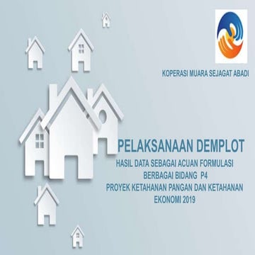 Demplot presentasi | PPT