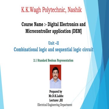 Digital Electronics Standard Boolean Representation Pdf Programming 9236