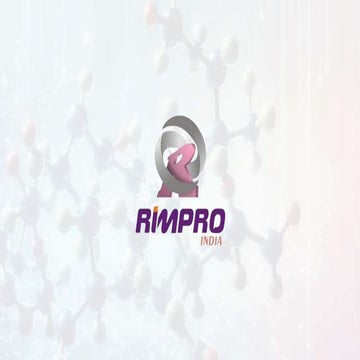 Demulsifier and Surfactant - Rimpro India | PPTX
