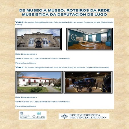 De museo a museo | PDF