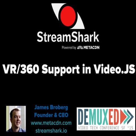 VR/360 Support in Video.JS
