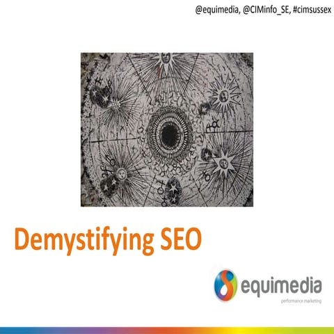 Demystifying SEO | PPT