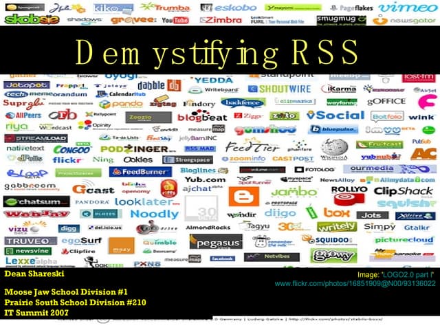 Demystifying RSS | PPT Demystifying RSS | PPT