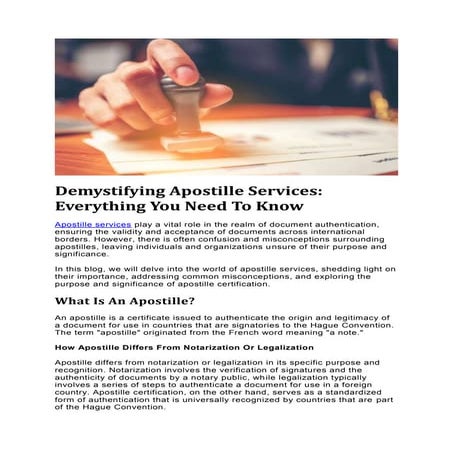 Demystifying Apostille Services.docx