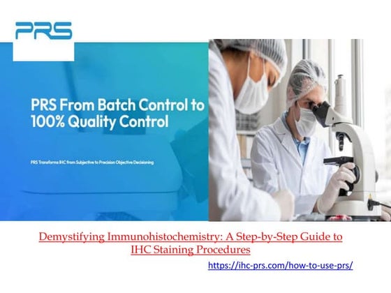 Basics of Immunohistochemistry (IHC) | PDF | Chemistry | Science