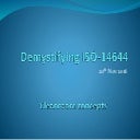Demystifying ISO 14644 | PPTX