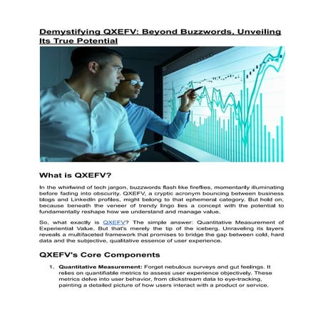 Demystifying QXEFV-Beyond Buzzwords, Unveiling Its True Potential.pdf