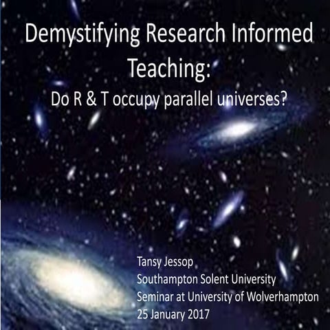 Demystifying RIT | PPTX