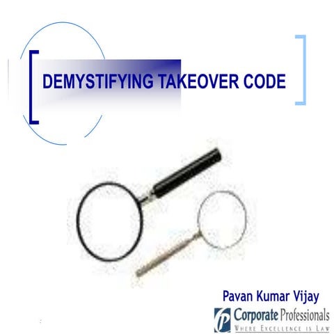 Takeover Code | PPT