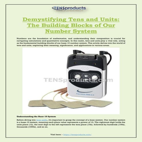 Demystifying Tens and Units: The Building Blocks of Our Number System.pdf
